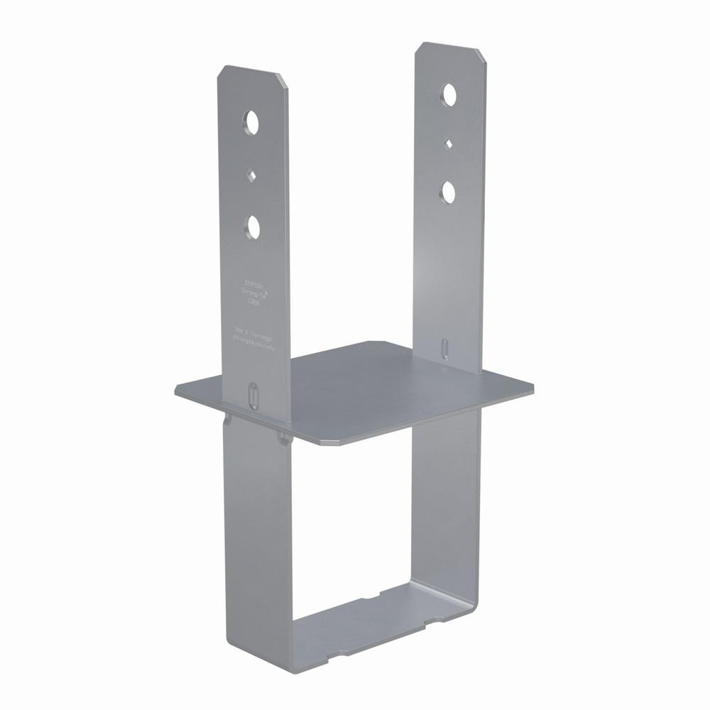 Simpson Strong-Tie 8 in. X 8 in. 7 Ga Galvanized Column Base Cb88 - All ...
